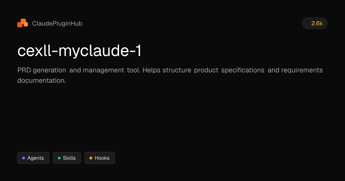 cexll-myclaude-1 - Claude Code Plugin | ClaudePluginHub