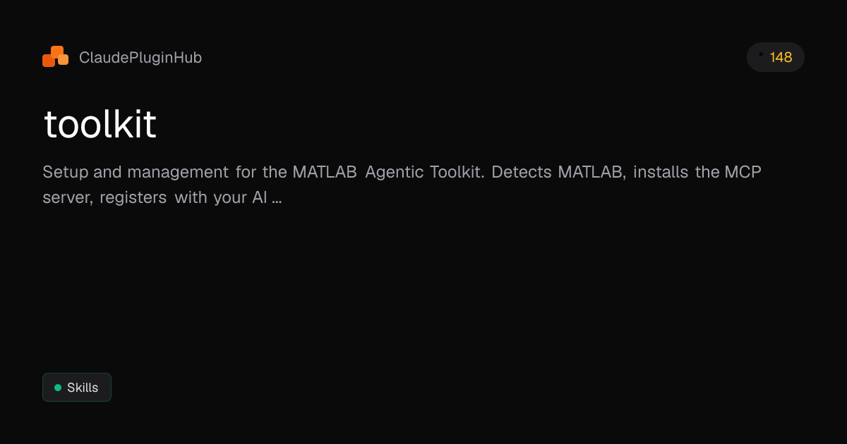 matlab-core - Claude Code Plugin | ClaudePluginHub